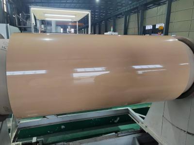 China 1.00mm Thick Alloy 3105 H24 Pre-Painted Aluminum Coil with PVDF Paint for Patio Covers for sale