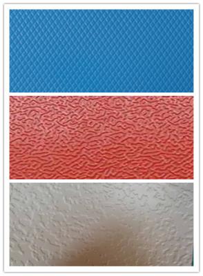 China 1.5mm Thickness Stucco Aluminum Plate 1219x2438mm for production Decorative Wall Panel for sale
