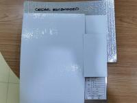 China Polyester Color Coated Stucco Embossed Aluminum Sheet 0.5mm Thickness for External Wall Cladding and Roofing for sale