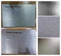 China Pre Painted Embossed Aluminum Plate 1050 1060 for Building Exterior and Decoration Projects for sale