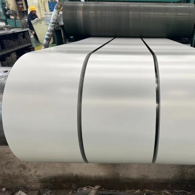 China Aluminum Alloy 3003 White Coated Aluminum Sheet with 1.2–2.0mm Thickness and Customizable Width for Billboard Backing for sale