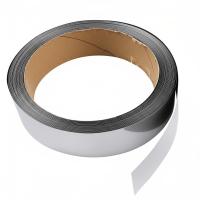 China 0.10mm Thickness 45mm Width Prepainted Aluminum Foil Coil For Rollable Ridge Ventilation Tape Making for sale
