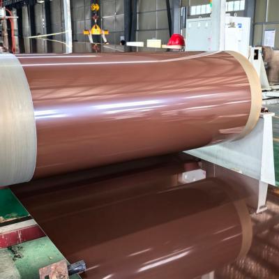 China Commercial & Residential Grade 0.7mm PE Coated Aluminum Roofing Material for sale