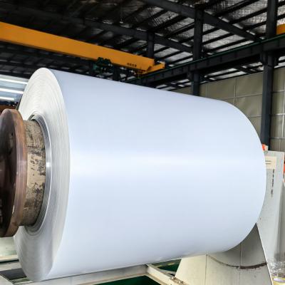 China High Gloss white .032*15'' aluminum coil for making Gutters for sale