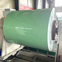 China Alloy 1060 Color Coated Prepainted Aluminium Coil for Curtain Wall Panels for sale