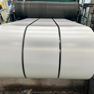 China High Gloss white Pre Painted Aluminum Coil .032x15'' for making 6'' Gutters for sale