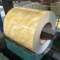 China Marble Pattern Coated Pre-painted Aluminum Coil with PVDF Paint for Building Facades and Decorative Panels for sale