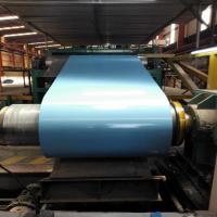 China Alloy 8011 Color Coated Prepainted Aluminium Foil for Filter for sale