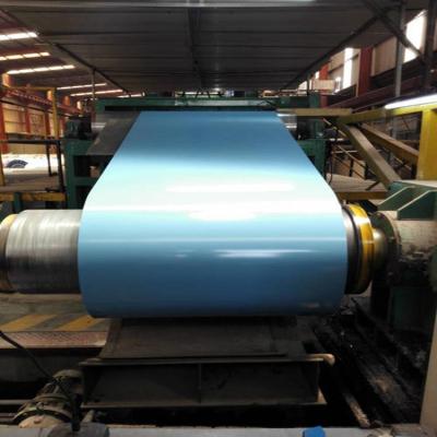 China Alloy 8011 Color Coated Prepainted Aluminium Foil for Filter for sale
