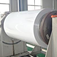 China Alloy 1050 Color Coated Aluminium Coil for Chemical Storage Tank for sale