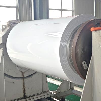 China Alloy 1050 Color Coated Aluminium Coil for Chemical Storage Tank for sale