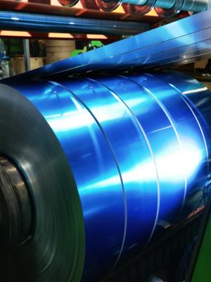 China Pre-coated Channel Letter Aluminum Coil Aluminum Alloy 3003 H24 Temper White Color 300mm Width 1mm Thickness for Sign Making for sale