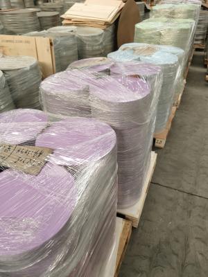 China AA1100 O 0.7*315mm  Pre-painted Aluminum In Disk  One Side Color Coated, Coating Thickness Is Not Less 18 Micr for Kitchen  Cooker for sale