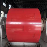 China AA5052 H32 1.2mm Color Coated Aluminium Coil for Motor Vehicle Body Trailer for sale
