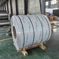 China Pre-painted Aluminum Coil For Rain Gutter System 0.7mm 0.6mm Thickness Color Coated Material Customized Size for sale