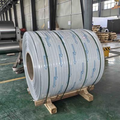 China Pre-painted Aluminum Coil For Rain Gutter System 0.7mm 0.6mm Thickness Color Coated Material Customized Size for sale
