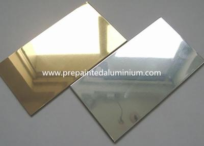 China Bright and Lightweight Aluminum Mirror Sheet Providing Excellent Corrosion Resistance and Visual Appeal for Various Uses for sale