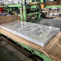 China Durable White Color Aluminum Sheet for Roofing 1 Millimeter Thick Alloy 3105 H24 Pre Painted Coil with PVDF Paint for Long Term for sale