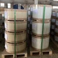 China Color Coated Aluminum Coil For Gutter 0.027