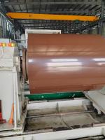 China AA3004 H24  0.8MM Color Coated Aluminum Sheet for Building Curtain Wall for sale