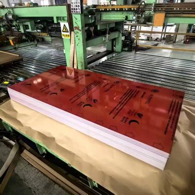 China High Gloss Polyester Finish1.0mm Thickness  for Architectural Roofing & Facades for sale