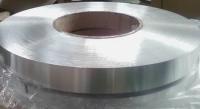 China 0.10mm Thickness 45mm Width Prepainted Aluminum Foil Coil for Rollable Ridge Ventilation Tape Making for sale