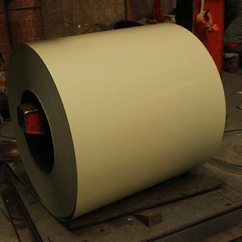 China For Patio Cover Producing 1.00mm Thick Alloy 3105 H24 22 Gauge White Color High Impact Pre-Painted Aluminium Coil With Pvdf Paint for sale