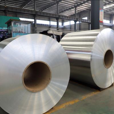 China Aluminum Alloy 1100 Foil for Industrial Packaging with 0.05–0.15mm Thickness, Customizable Width, and Plain Mill Finish for sale