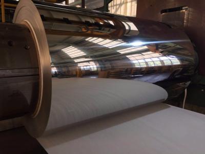 China 0.50mm Thickness AA1070 Alloy Aluminum Mirror Sheet with 95% Reflectivity for Printing Signs for sale