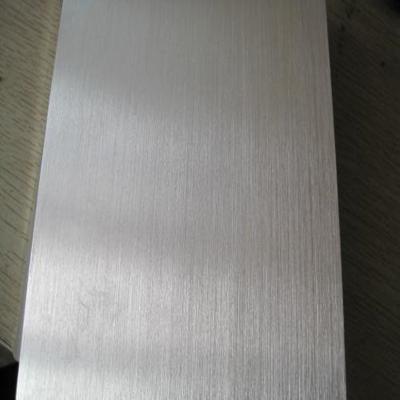 China Wire Drawing Finish Aluminum Sheet For Home Appliances Panel Alloy 1060 045mm Thick Prepainted Coil Lightweight Durable And Easy To Process for sale