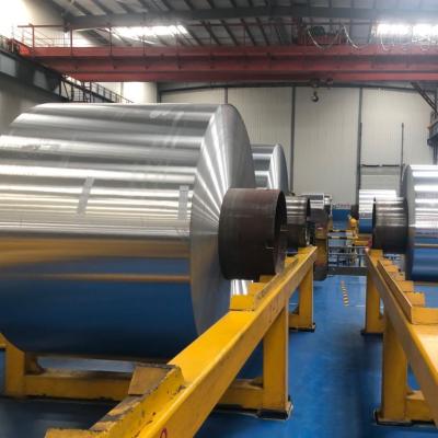 China Aluminum Alloy 1100 Coil for Stamping & Forming with 0.4–1.2mm Thickness and 1250mm Width in Mill Finish for sale