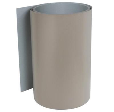 China 0.10mm Thickness 45mm Width Prepainted Aluminum Foil Coil For Rollable Ridge Ventilation Tape for sale