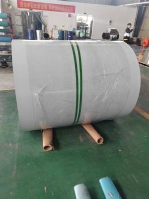 China AA3003 H24  0.6MM Color Coated Aluminum Gutter Coil for Rain Gutters and Joints for sale