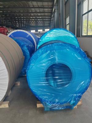 China AA5052 H24 1.2MM Prepainted Aluminum Coil for Outdoor Main Roof Surface for sale