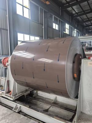 China Marble Pattern Coated Pre-painted Aluminum Coil with PVDF Paint for Building Facades and Wall Cladding for sale