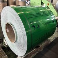 China Alloy 3003 0.3mm Thickness Prepainted Aluminium Coil with PE/PVDF Coating for Community Mailbox Groups for sale