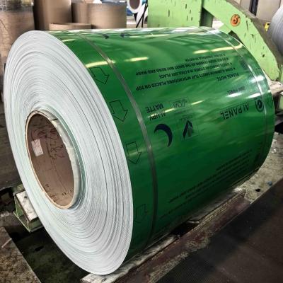 China Alloy 3003 0.3mm Thickness Prepainted Aluminium Coil with PE/PVDF Coating for Community Mailbox Groups for sale