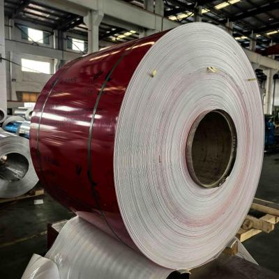 China Alloy 3003 Pre Painted Aluminum Coil Stucco Embossed for production metal panels for sale