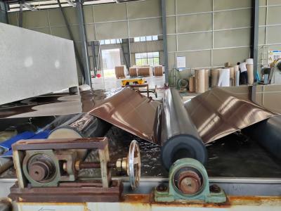 China AA3003  H14   0.2MM  Prepainted Aluminum Coil for Food Can for sale