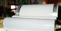 China Alloy 1060 H34 Color Coated Aluminum Sheet 0.32mm Thickness RAL 9016 for Aluminum Composite Panel for sale
