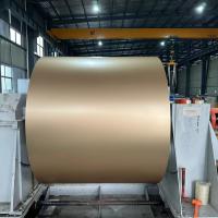 China Customized Color PVDF Coated Prepainted Aluminium Coil with Bending Resistance ≥100mm for Doors and Roofing for sale