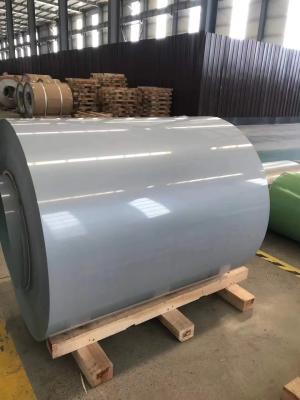 China AA1100 H24 1.0MM  Prepainted Aluminum Coil for Air Conditioning Duct for sale