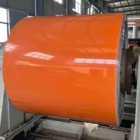 China Customized Color PVDF Coated Prepainted Aluminum Coil with High Bending Resistance for Home Appliances for sale
