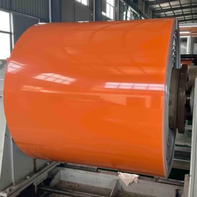 China Customized Color PVDF Coated Prepainted Aluminum Coil with High Bending Resistance for Home Appliances for sale