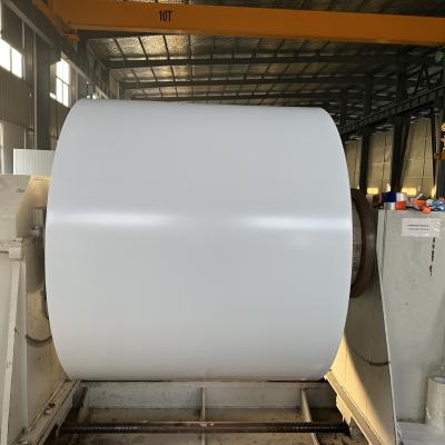 China 3003 Alloy 0.12mm Prepainted Aluminum Coil with PE/PVDF Coating for Air Conditioner Panels for sale