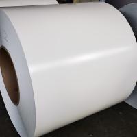 China High-Gloss PVDF Coated Aluminum Coil 3003-H14 Grade in Signal White RAL 9003 for sale