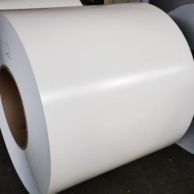 China High-Gloss PVDF Coated Aluminum Coil 3003-H14 Grade in Signal White RAL 9003 for sale