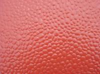 China Matt Finish Stucco Embossed Aluminum Plate for Industrial Roofing in Silver Metallic Color for sale