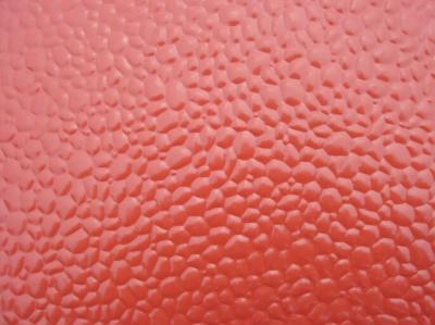 China Matt Finish Stucco Embossed Aluminum Plate for Industrial Roofing in Silver Metallic Color for sale
