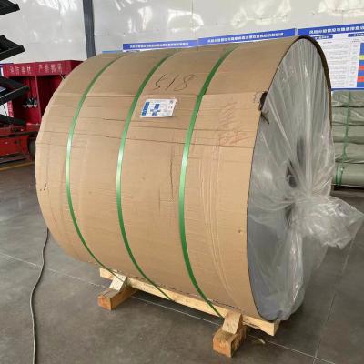 China Nano-Self-Cleaning Color Coated Aluminum Coil for High-Rise Building Facades in Sky Blue for sale
